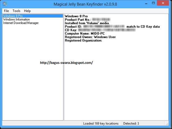 Iwan Lesniawan: Cara Mendapatkan Key Product Win 8